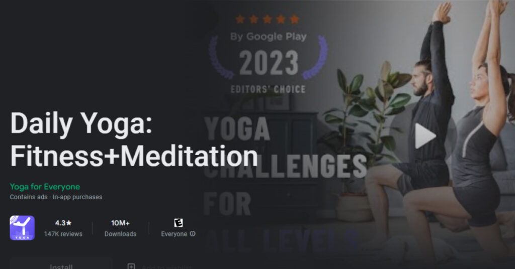 Revitalize Your Mind and Body with the Best Free Daily Yoga App